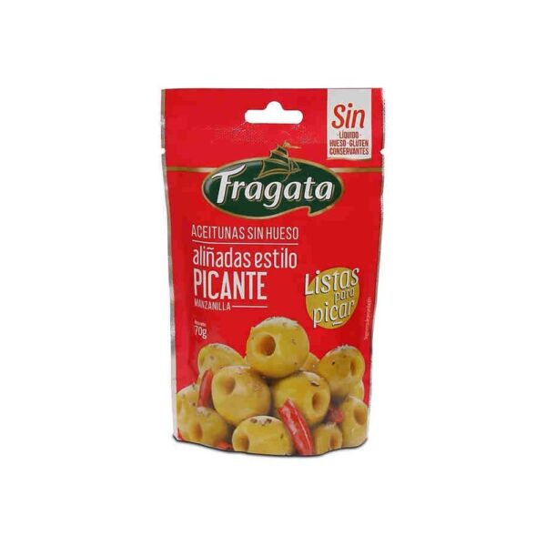 FRAGATA ACEITUNA NEGRA EN RODAJA 350 GR - Bodega Mi Amiga