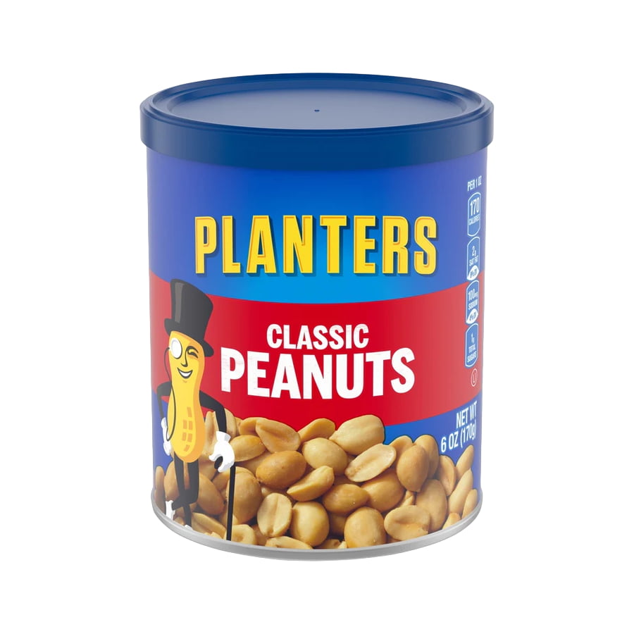 PLANTERS CLASSIC PEANUTS 170G - Bodega Mi Amiga