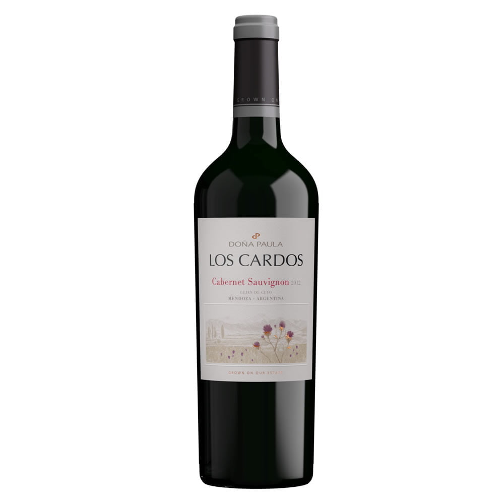 DOÑA PAULA LOS CARDOS CABERNET SAUVIGNON 750 ML - Bodega Mi Amiga