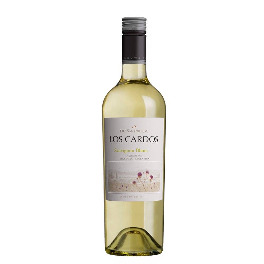 DOÑA PAULA LOS CARDOS SAUVIGNON BLANC 750 ML - Bodega Mi Amiga
