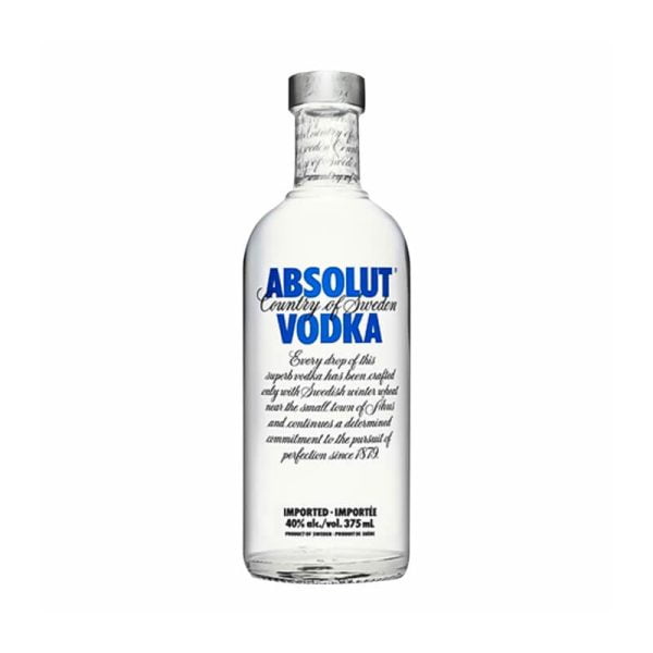 ABSOLUT VODKA 375 ML - Bodega Mi Amiga