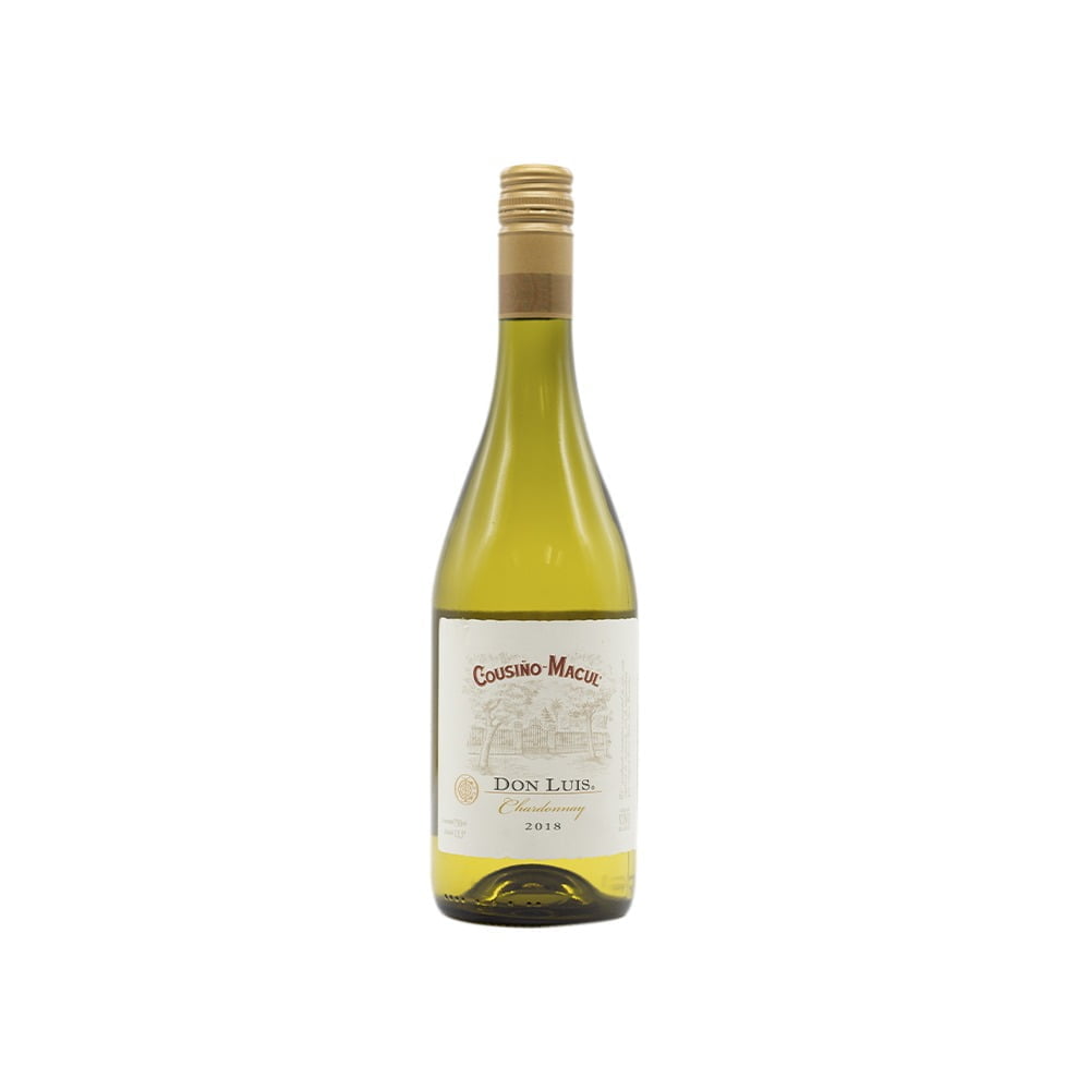 COUSIÑO MACUL DON LUIS CHARDONAY 750 ML - Bodega Mi Amiga