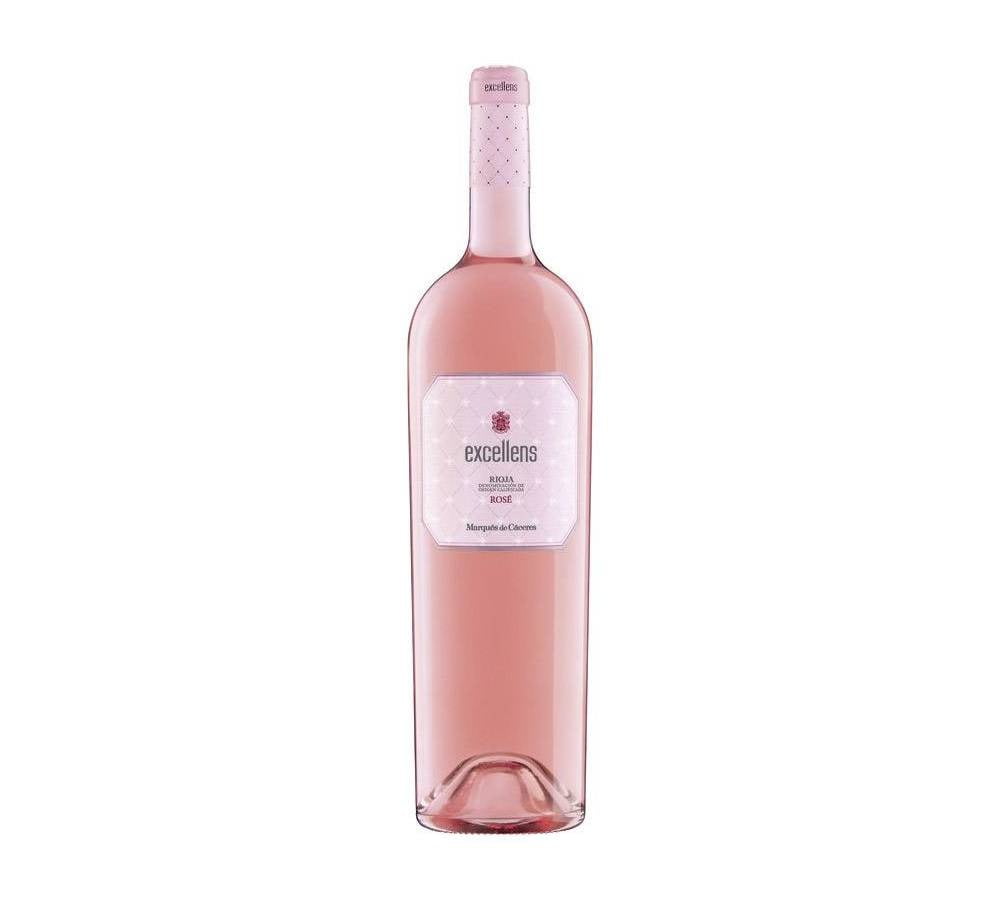 MARQUES DE CACERES EXCELLENS ROSE 750 ML - Bodega Mi Amiga