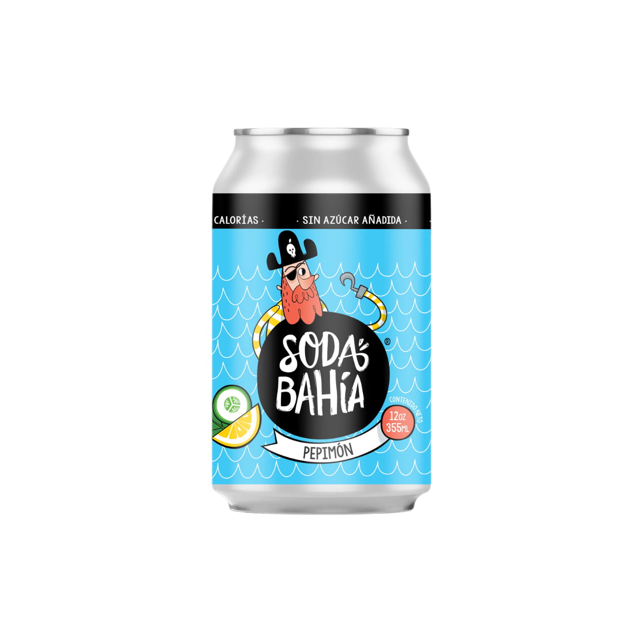 soda bahia pepimon 355ml - Bodega Mi Amiga