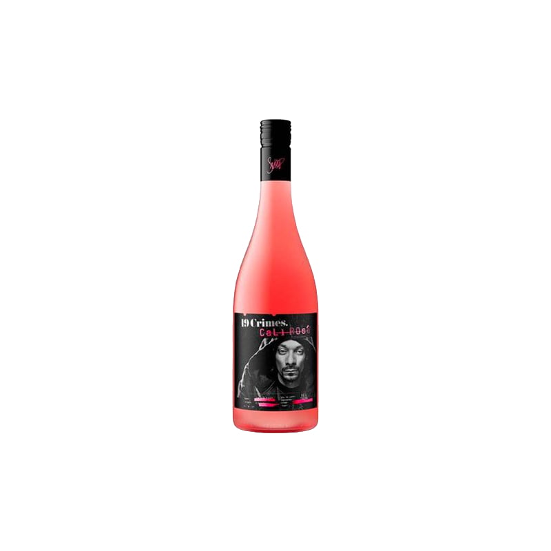 19 crimes cali rose 750ml - Bodega Mi Amiga