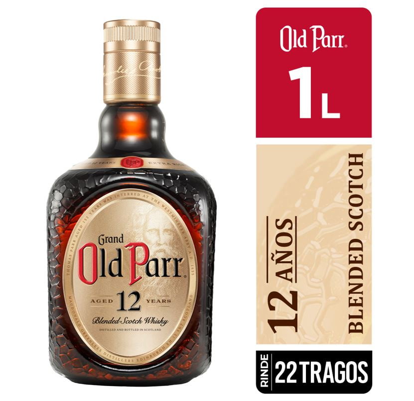 old parr litro - Bodega Mi Amiga