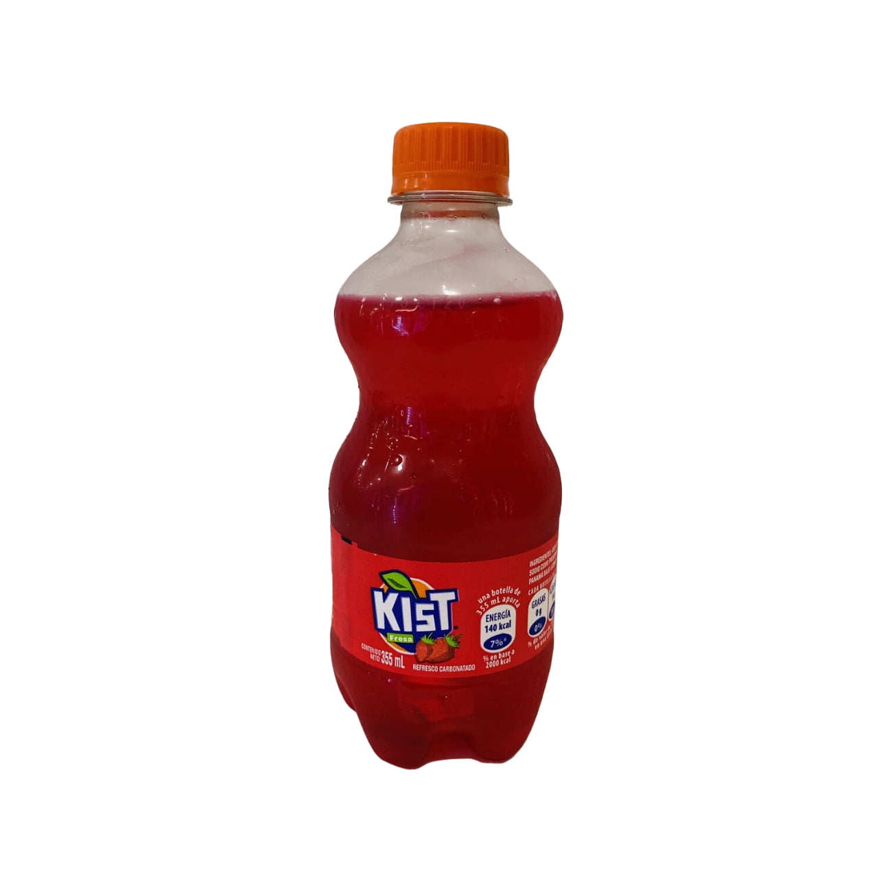 kist fresa 355 ml pet - Bodega Mi Amiga