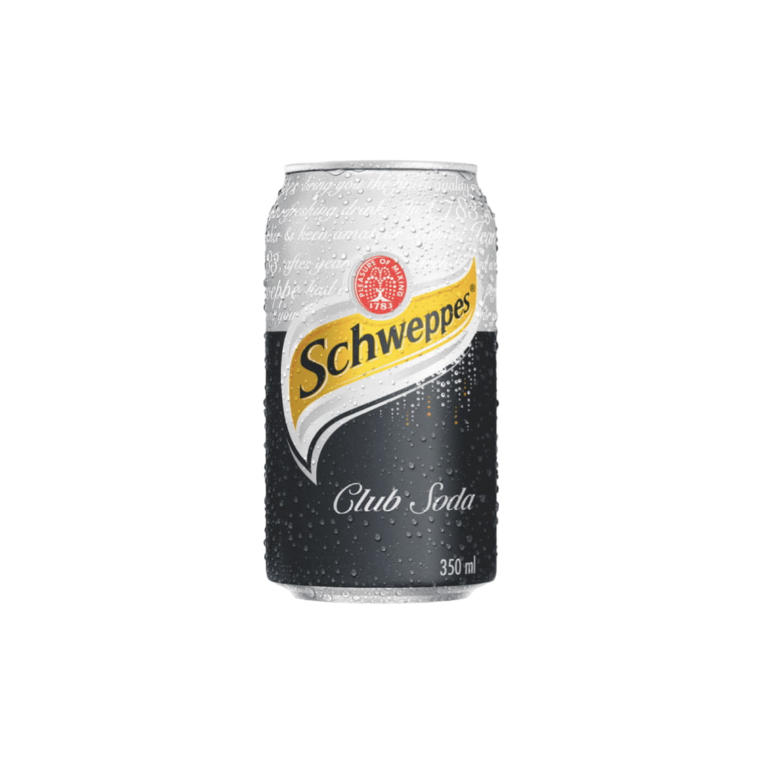 schweppes club soda lata 354 ml - Bodega Mi Amiga