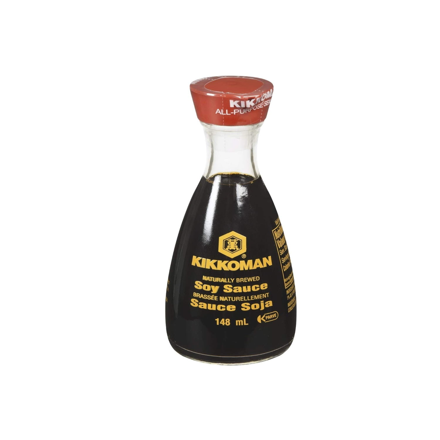 KIKKOMAN SOY SAUCE 5 OZ - Bodega Mi Amiga