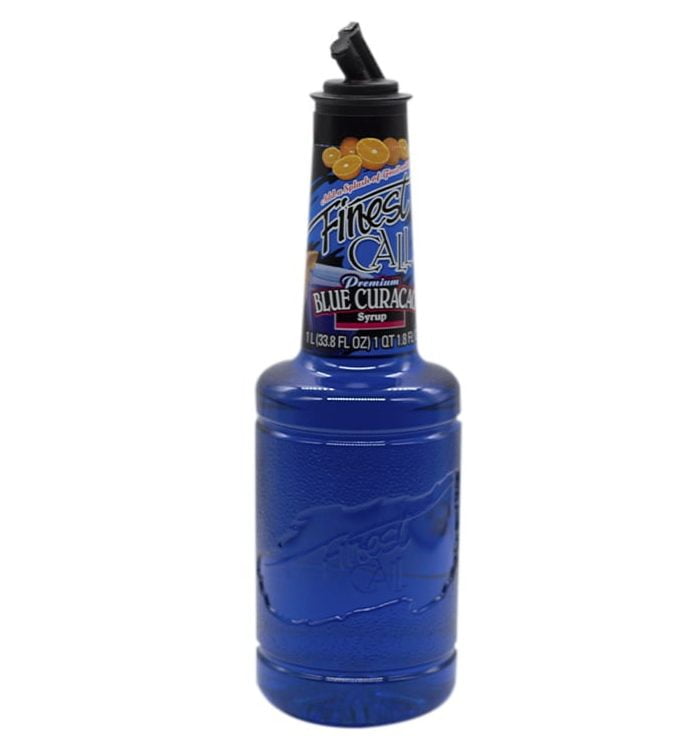 finest call blue curacao 1000 ml - Bodega Mi Amiga