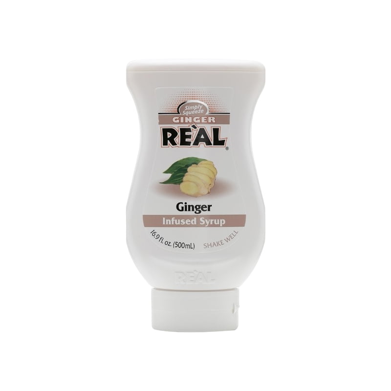 real ginger infused syrup 500 ml - Bodega Mi Amiga