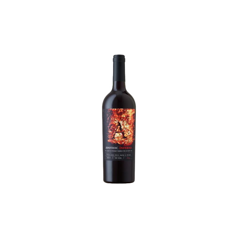apothic inferno red blend 750ml - Bodega Mi Amiga