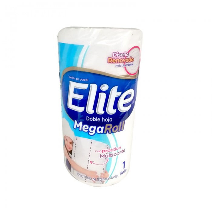 elite papel toalla doble hoja 180h - Bodega Mi Amiga