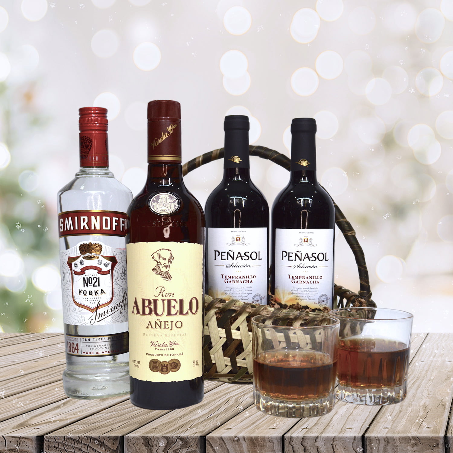 CANASTA ESTRELLA - Bodega Mi Amiga