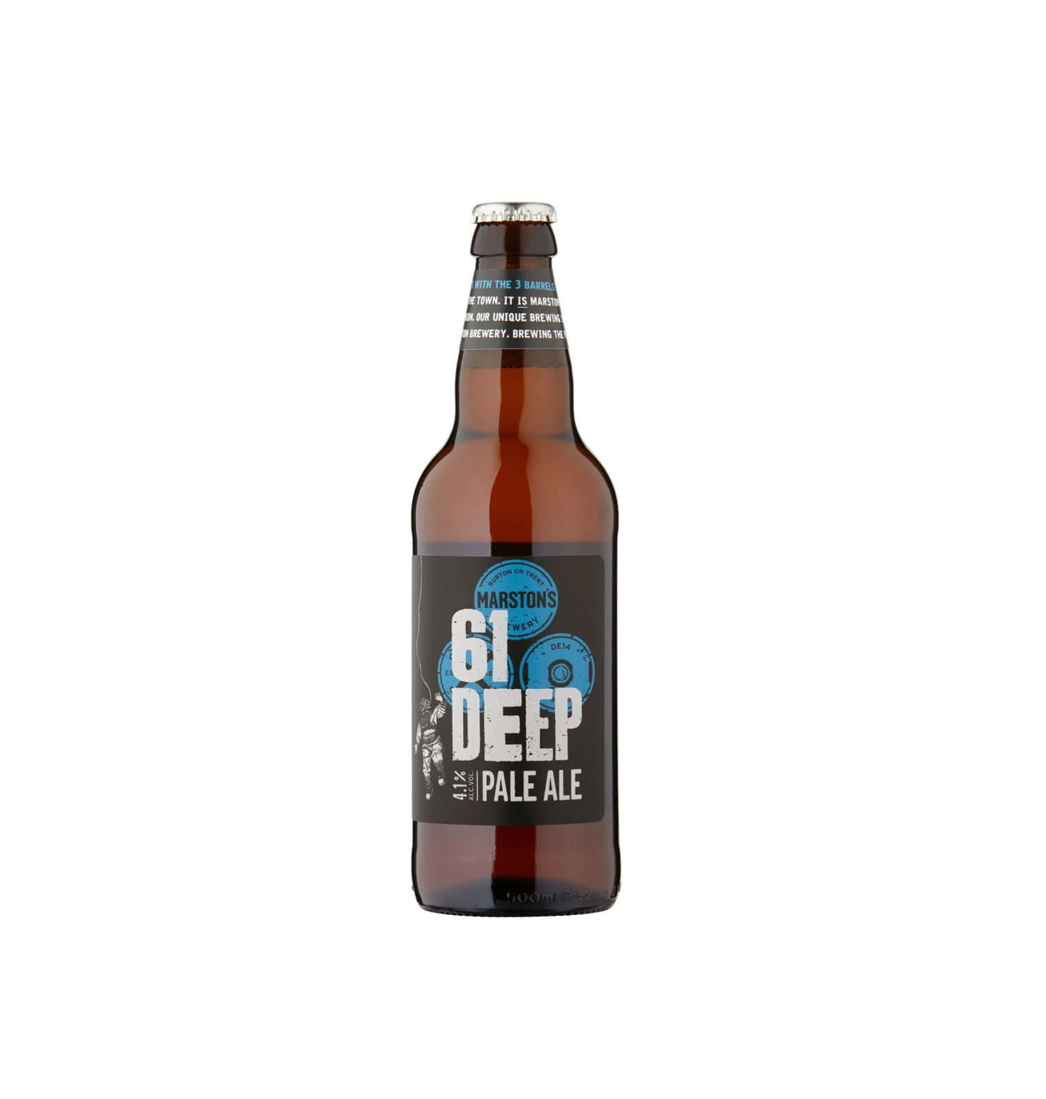 61 deep pale ale 500ml - Bodega Mi Amiga
