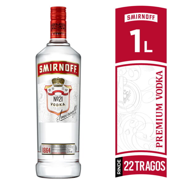 smirnoff vodka pet 1750 ml - Bodega Mi Amiga