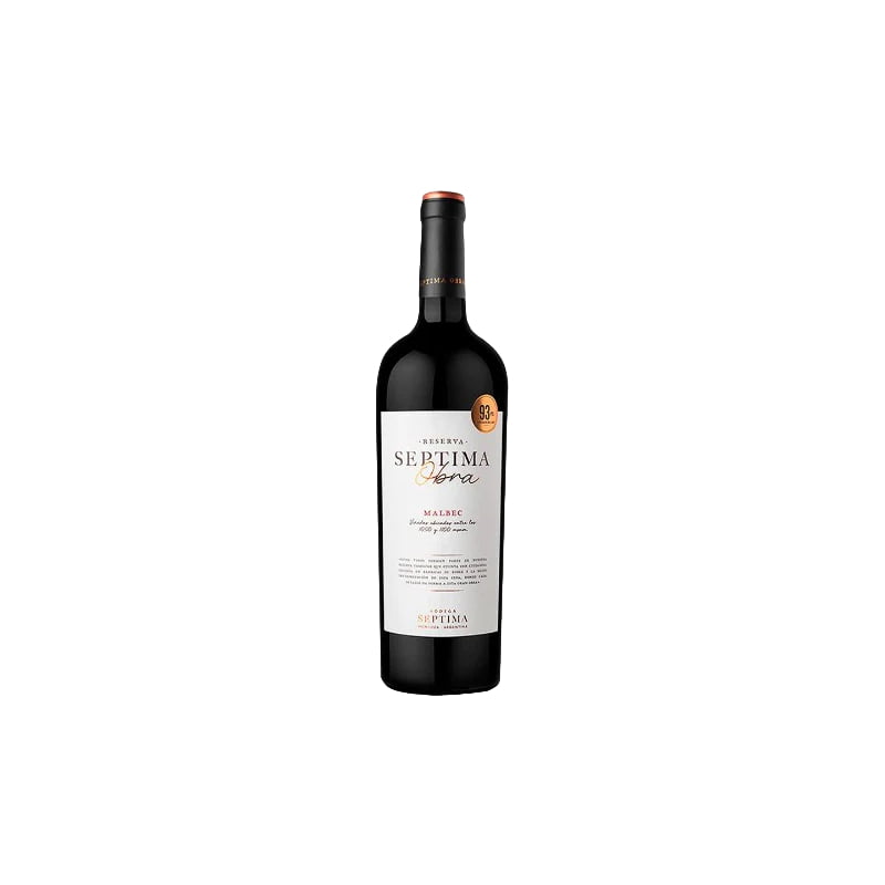 septima obra malbec 750ml - Bodega Mi Amiga