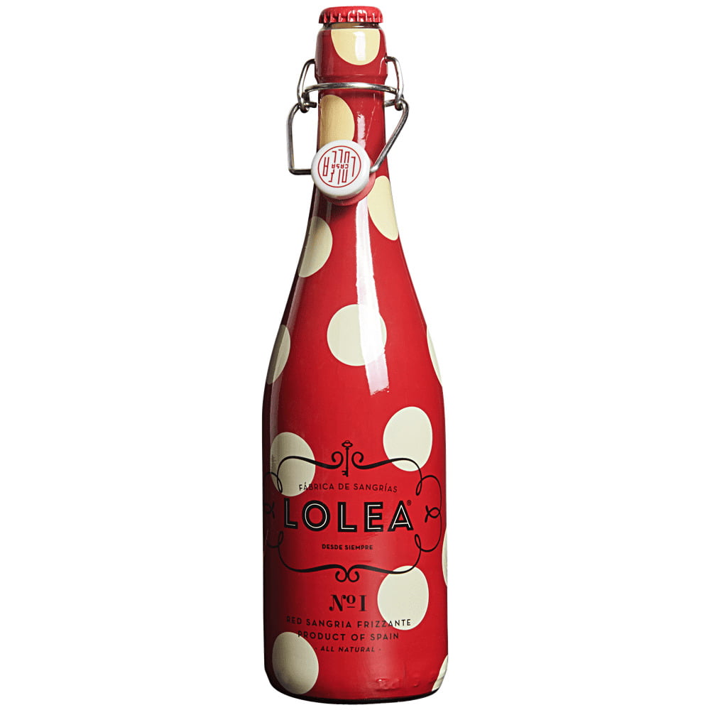 lolea nº1 red sangria 750 ml - Bodega Mi Amiga