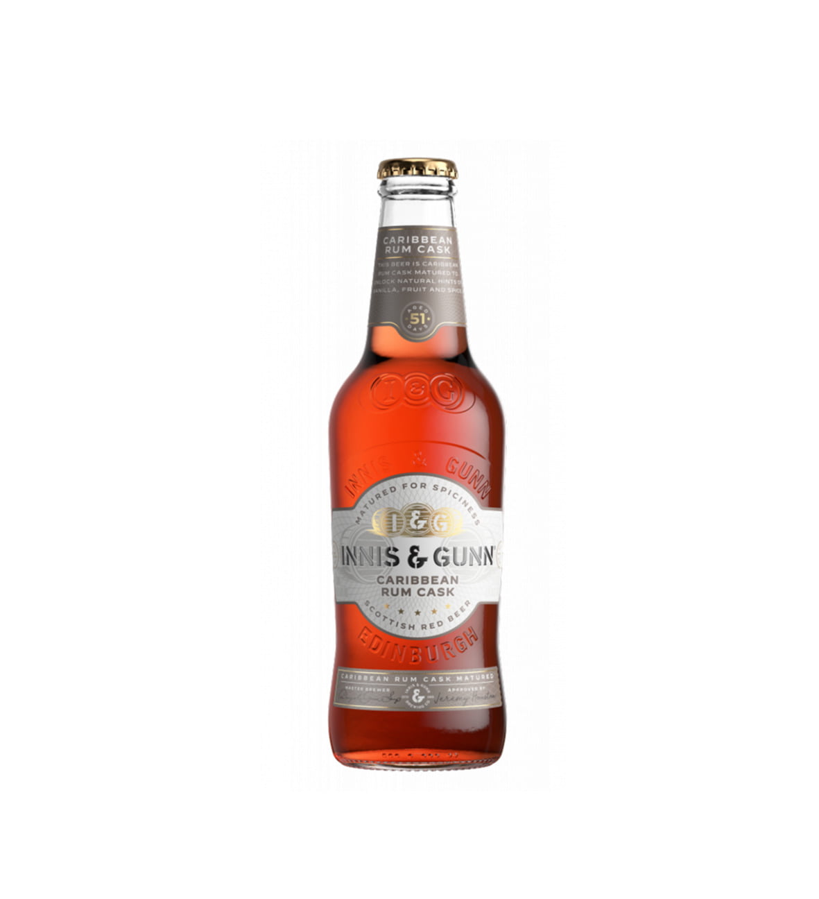 innis & gunn caribbean rum cask 330ml - Bodega Mi Amiga
