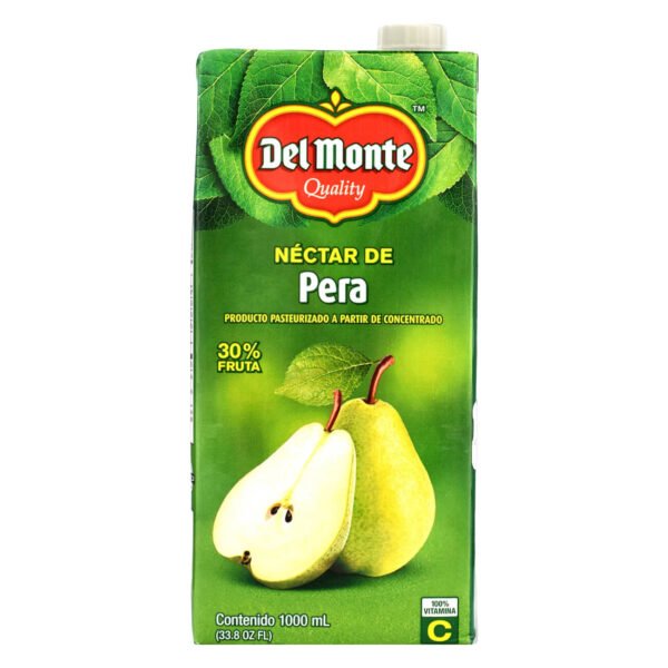 del monte nectar de pera lata 330 ml - Bodega Mi Amiga