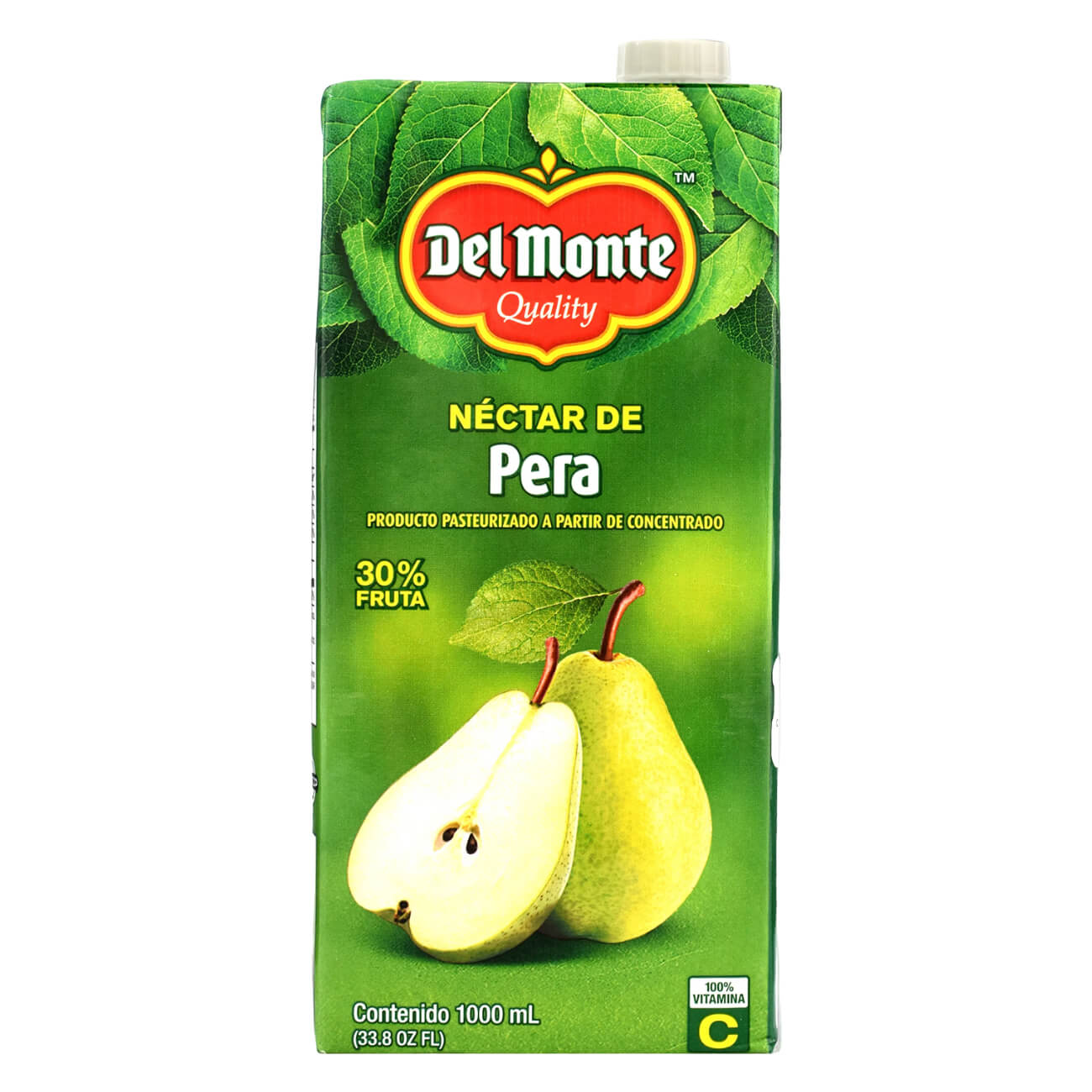 del monte nectar de pera 1 lt tetra pack - Bodega Mi Amiga