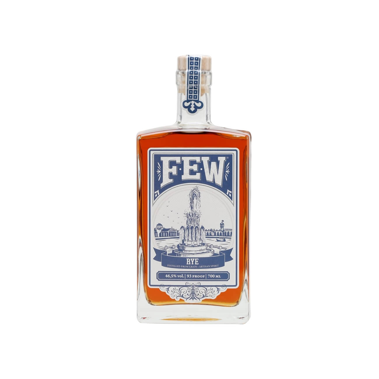 few rye whiskey 750 ml - Bodega Mi Amiga