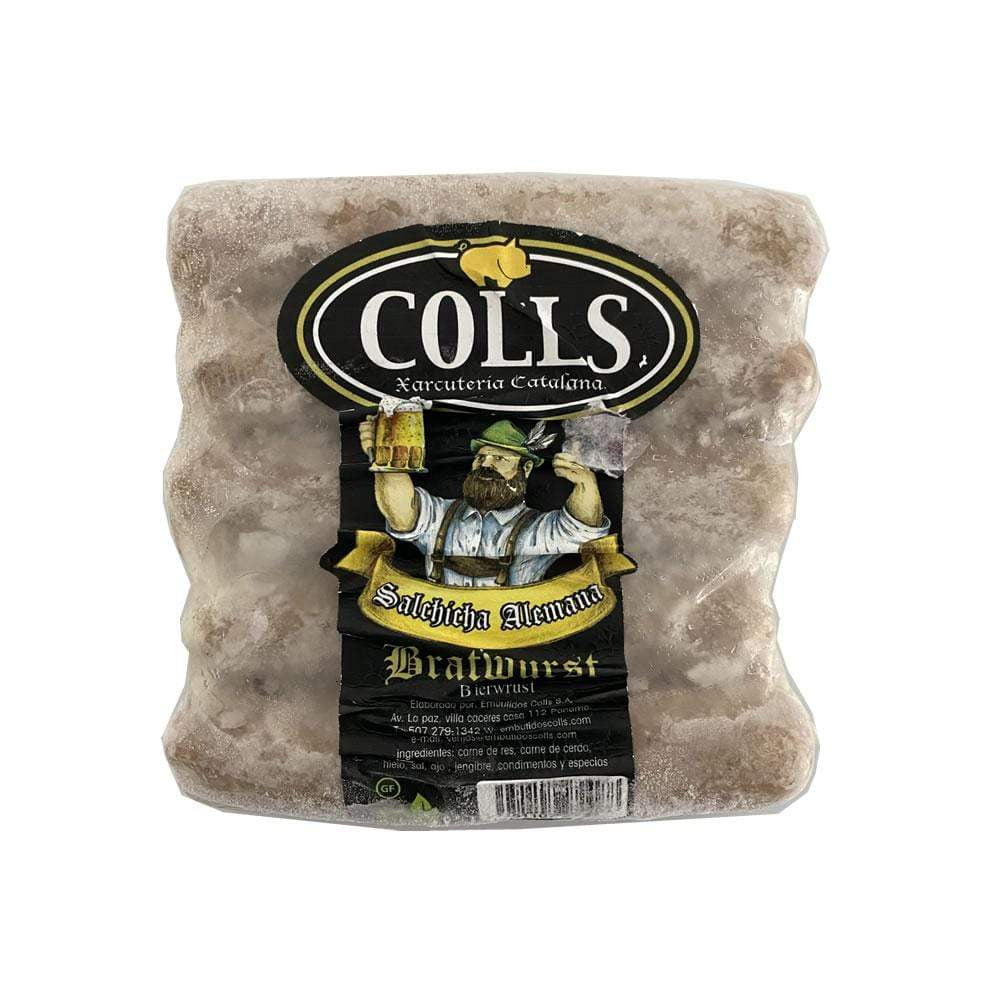 COLLS SALCHICHA BRATWURST ALEMANA - Bodega Mi Amiga