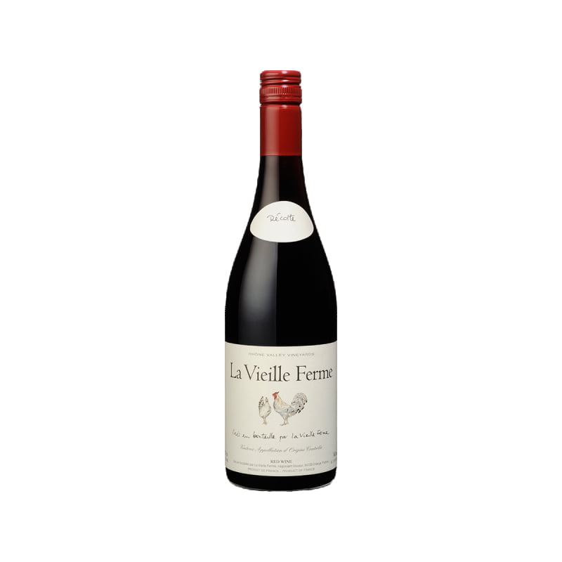 la vieille ferme rouge 750ml - Bodega Mi Amiga