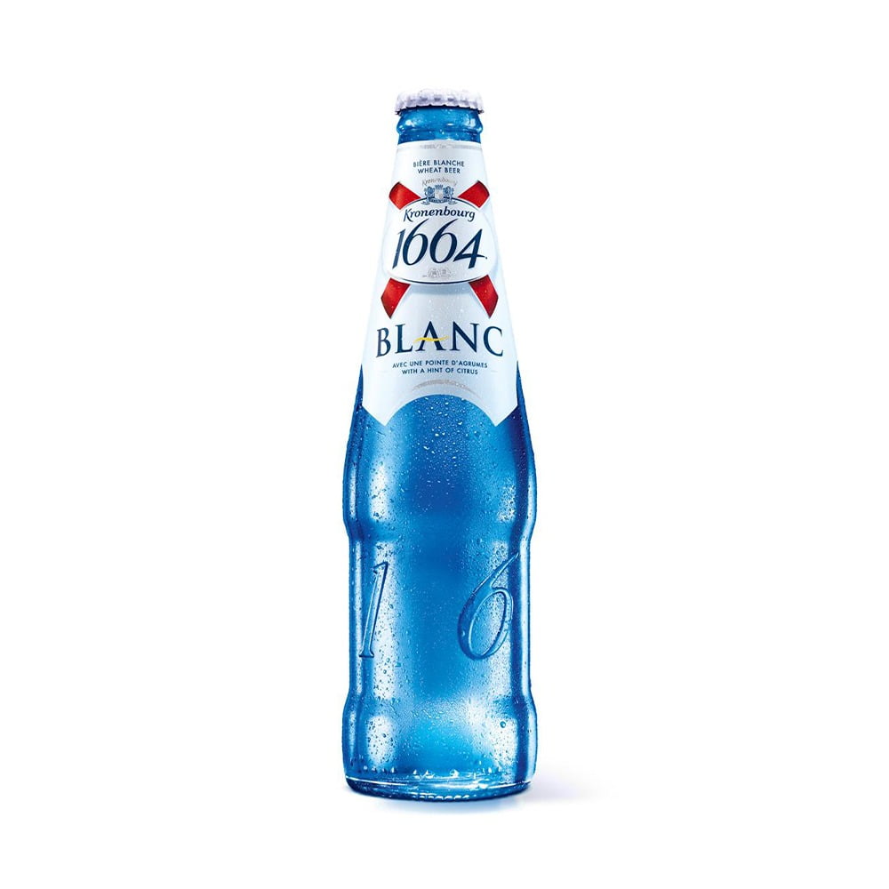 kronenbourg 1664 blanc bot 330 ml - Bodega Mi Amiga