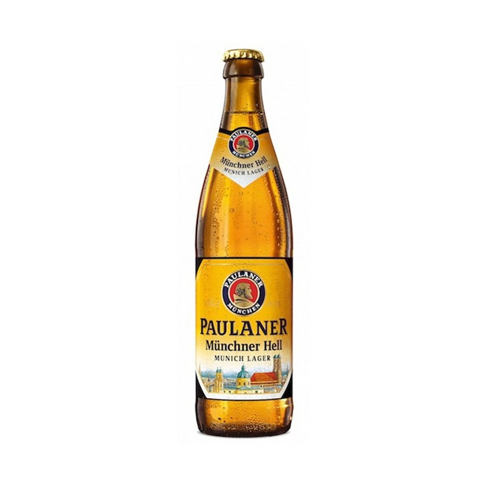paulaner muncher hell botella 500 ml - Bodega Mi Amiga