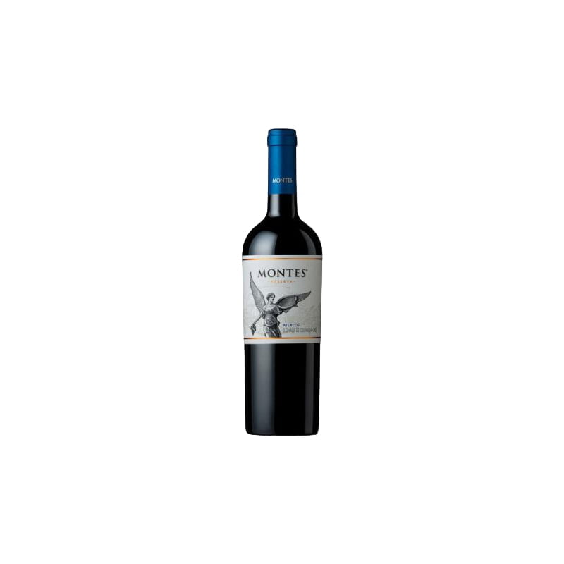 montes reserva merlot 750ml - Bodega Mi Amiga