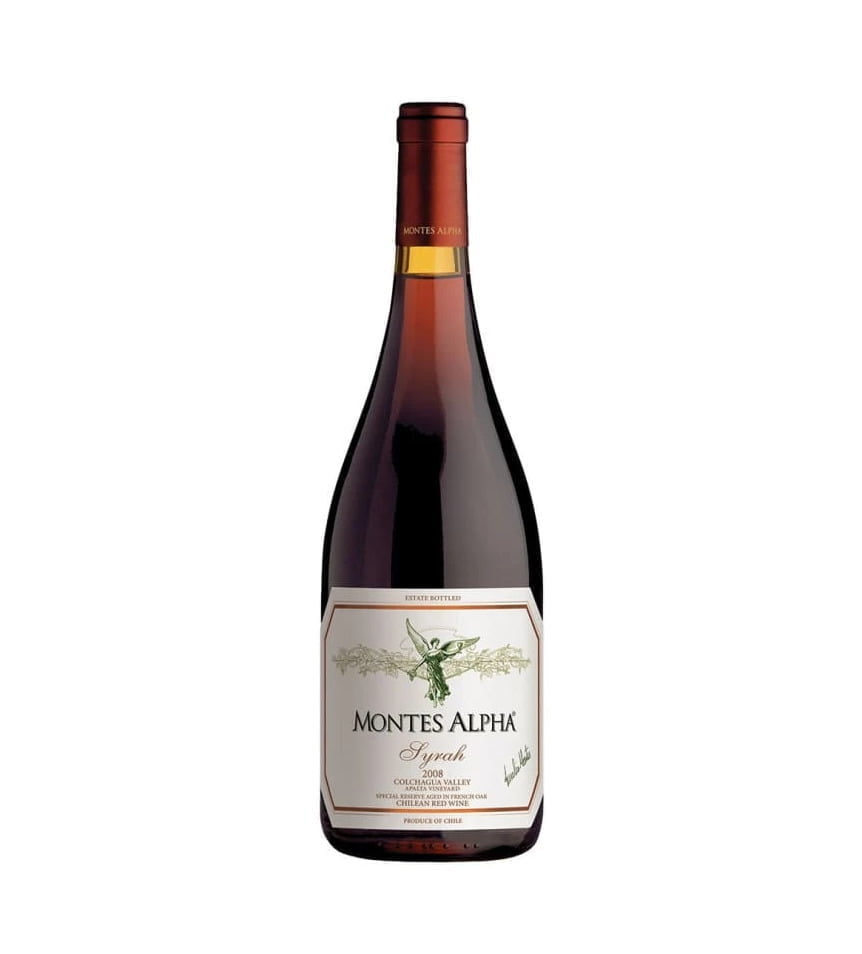 montes alpha syrah 750ml - Bodega Mi Amiga