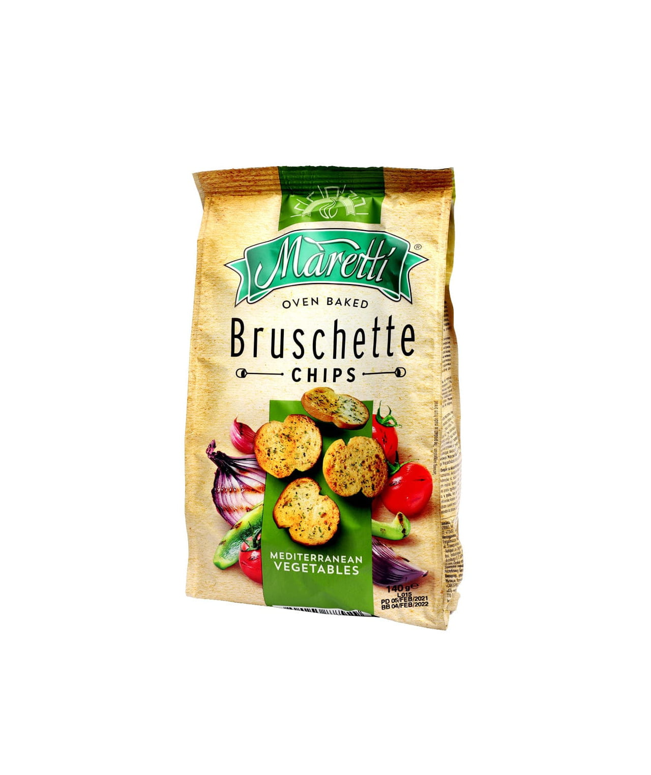 MARETTI MEDITTERRANEAN VEGETABLES 140G - Bodega Mi Amiga