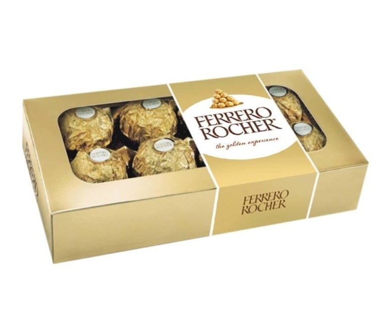 FERRERO ROCHER T-8 100 GR - Bodega Mi Amiga