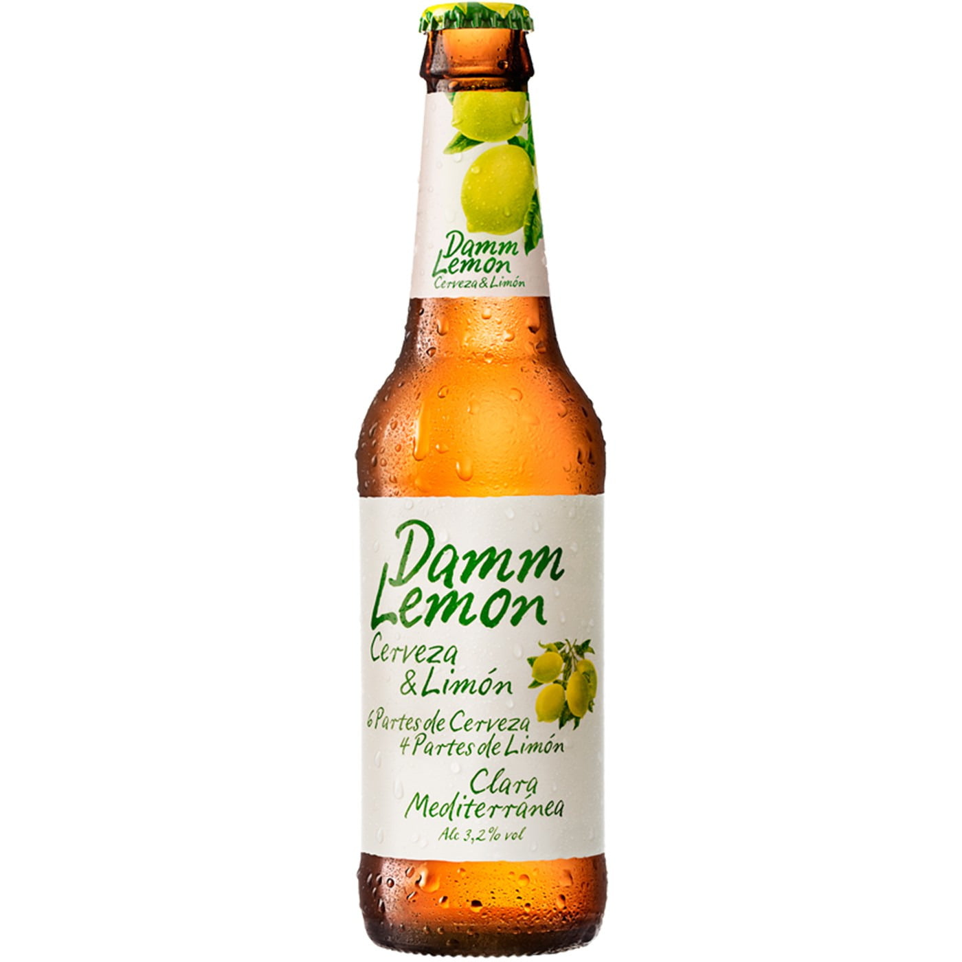estrella damm lemon cerveza y limon 330ml clara mediterranea - Bodega ...