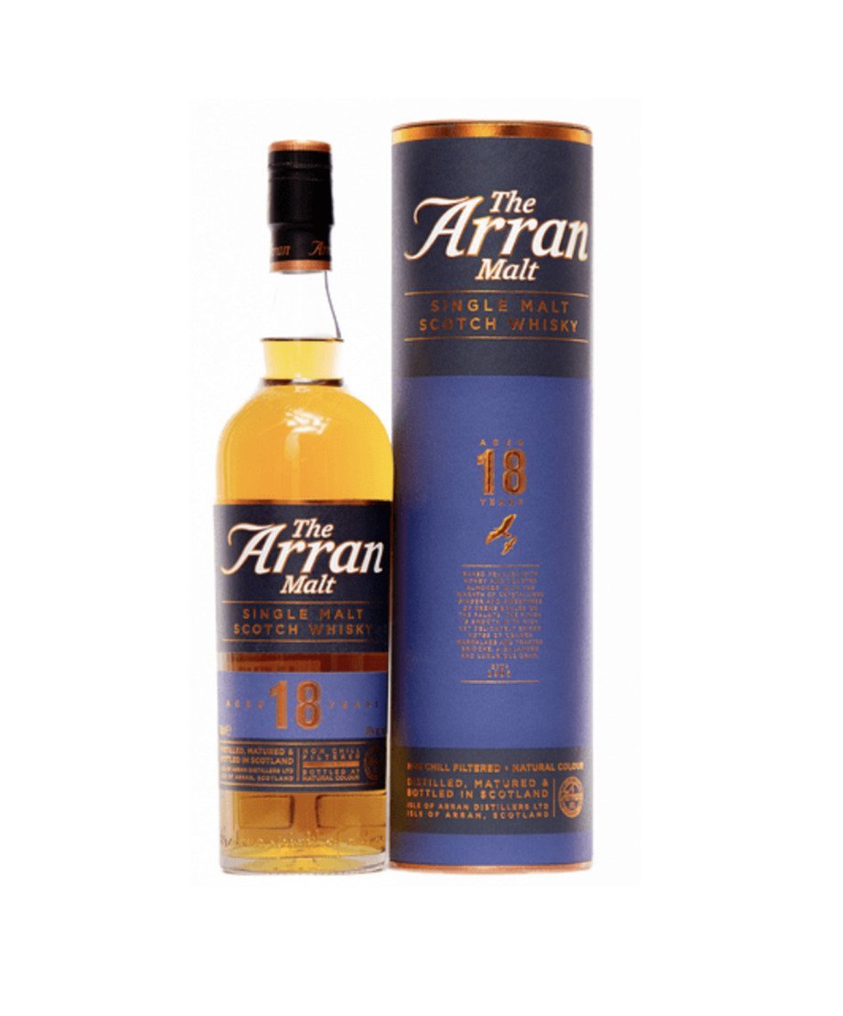 the arran malt whisky 18 años - Bodega Mi Amiga