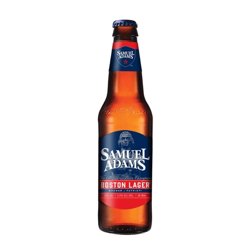 samuel adams boston lager botella 355 ml - Bodega Mi Amiga