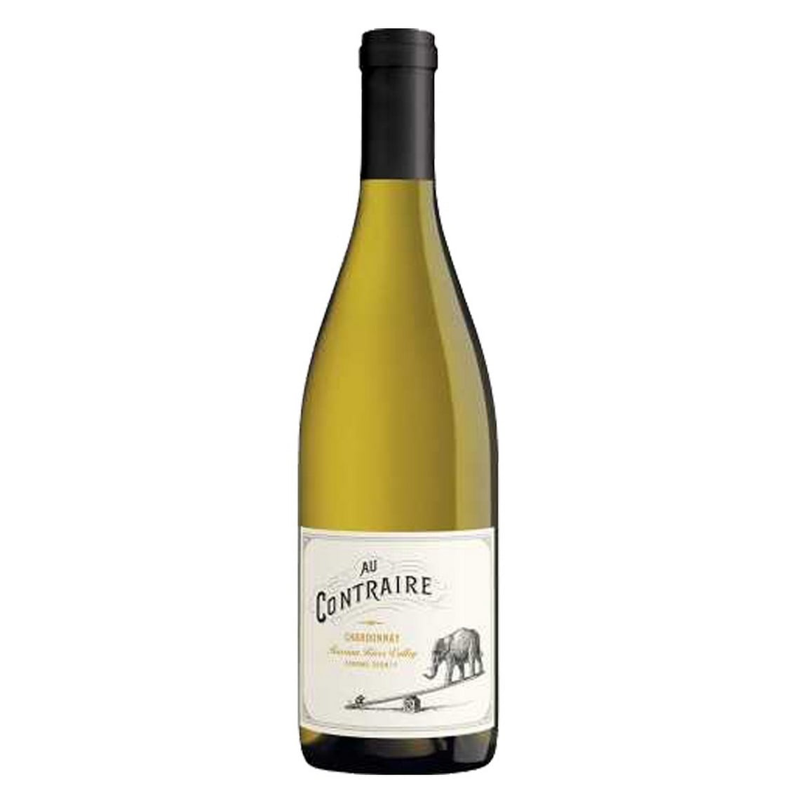 au contraire chardonnay 750 ml - Bodega Mi Amiga