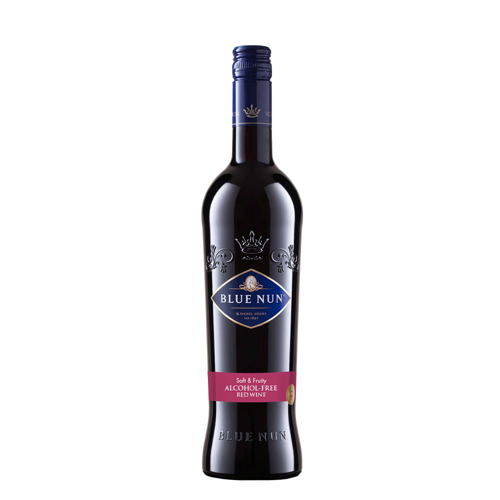 BLUE NUN RED WINE SIN ALCOHOL 750ML - Bodega Mi Amiga