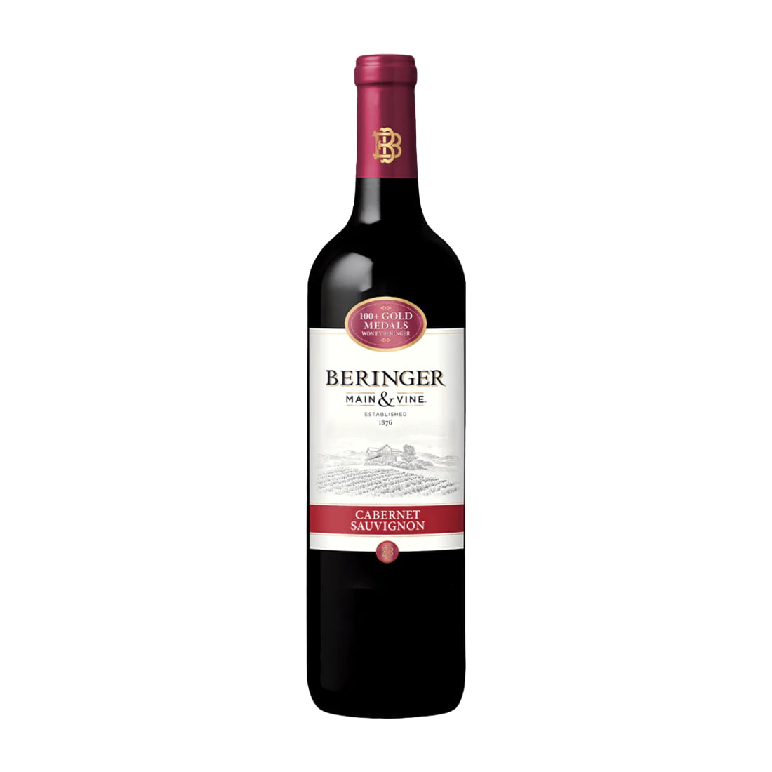 beringer california cabernet sauvignon 750 ml - Bodega Mi Amiga