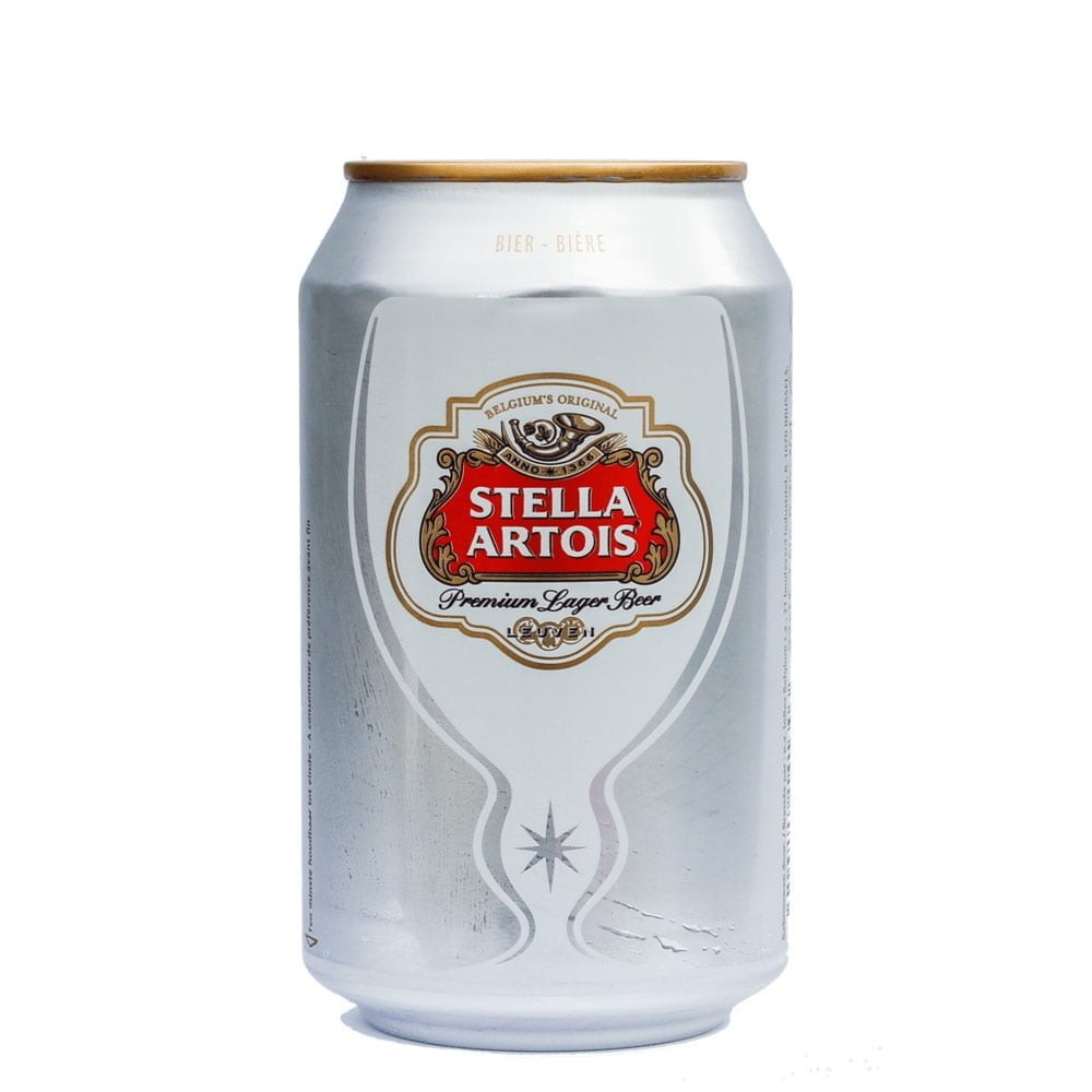stella artois lata 330 ml - Bodega Mi Amiga