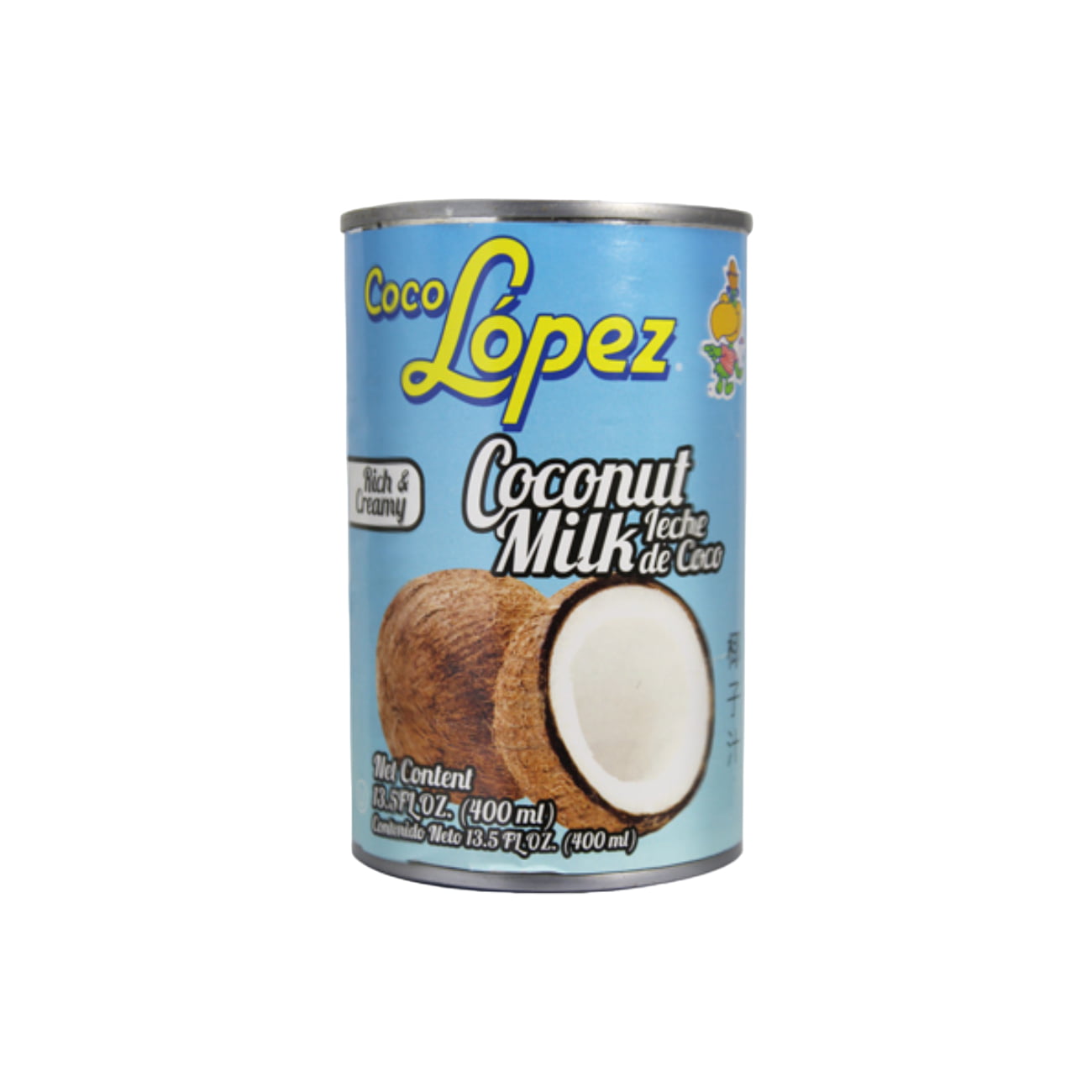 coco lopez leche de coco 13.5oz - Bodega Mi Amiga