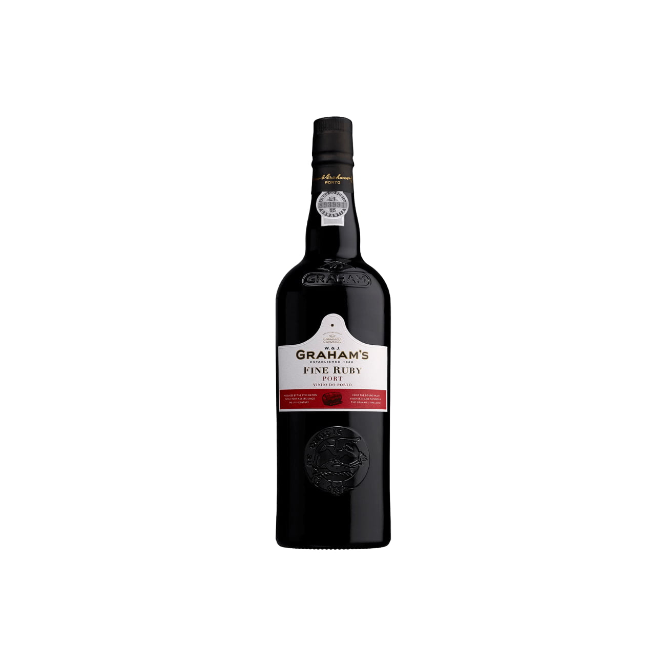 graham's fine ruby porto 750 ml - Bodega Mi Amiga