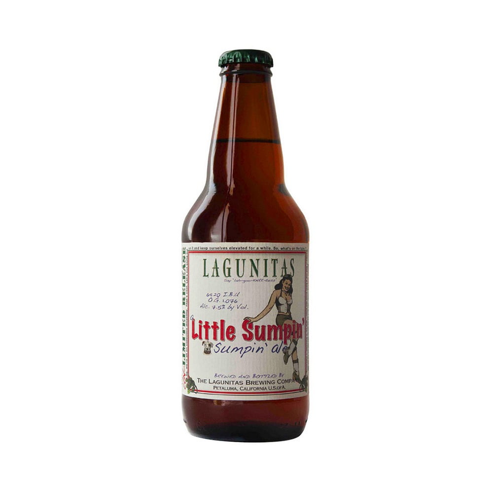 lagunitas little sumpin ale 355ml - Bodega Mi Amiga