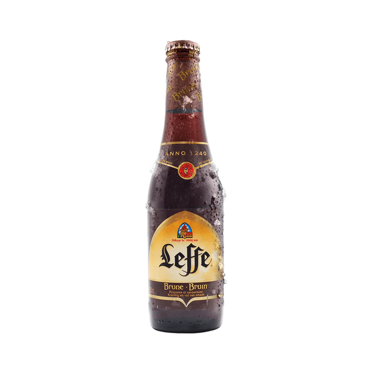 leffe dark botella 330 ml - Bodega Mi Amiga