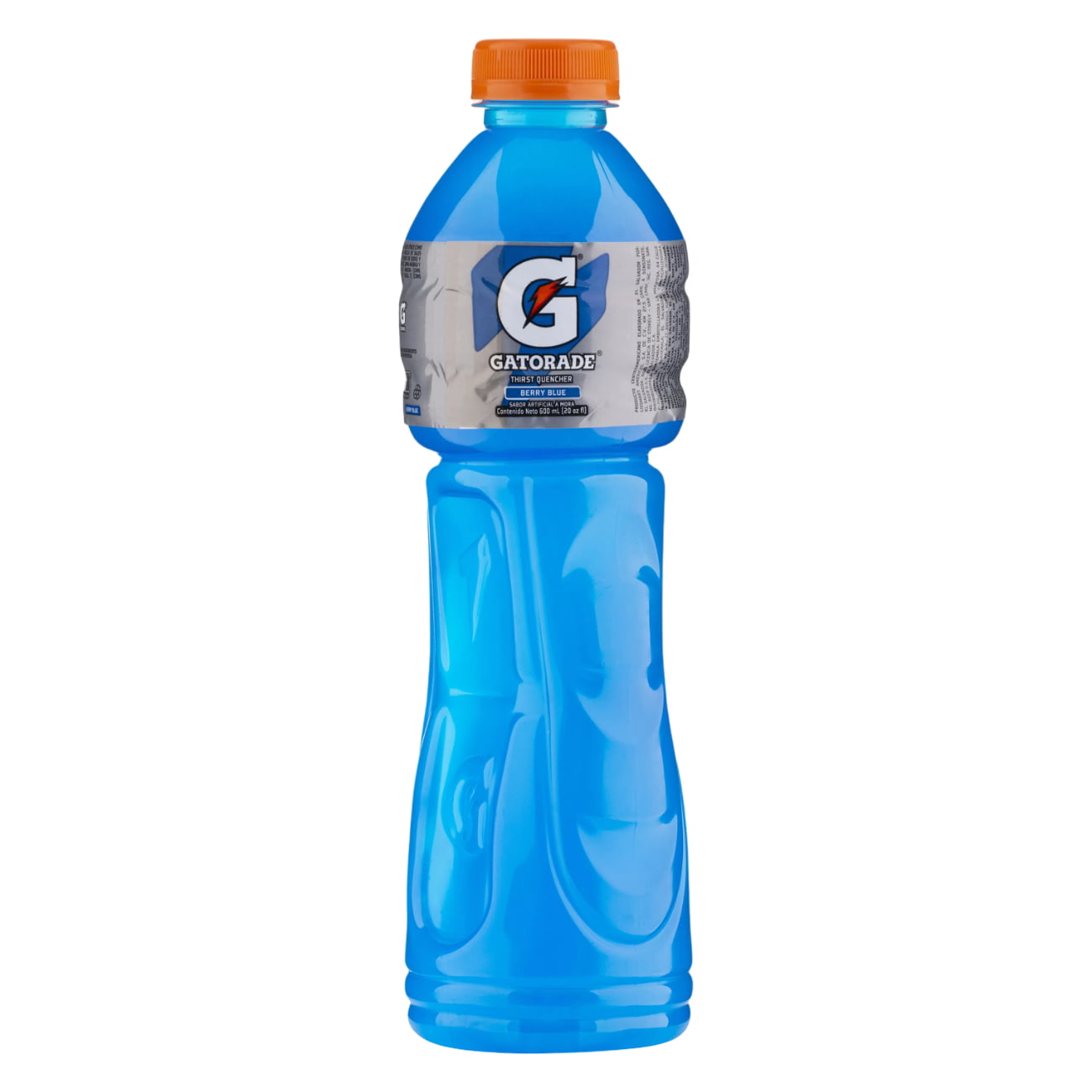 gatorade berry blue 600 ml - Bodega Mi Amiga