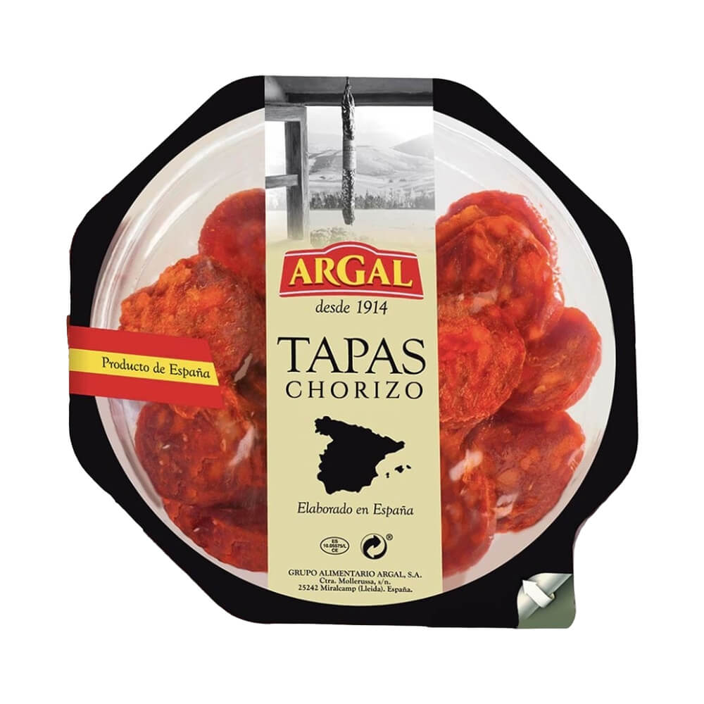 ARGAL TAPAS CHORIZOS 80 GR - Bodega Mi Amiga