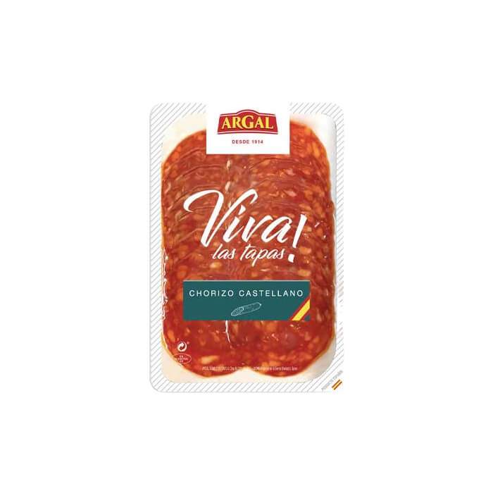 ARGAL CHORIZO CASTELLANO 80 GR - Bodega Mi Amiga