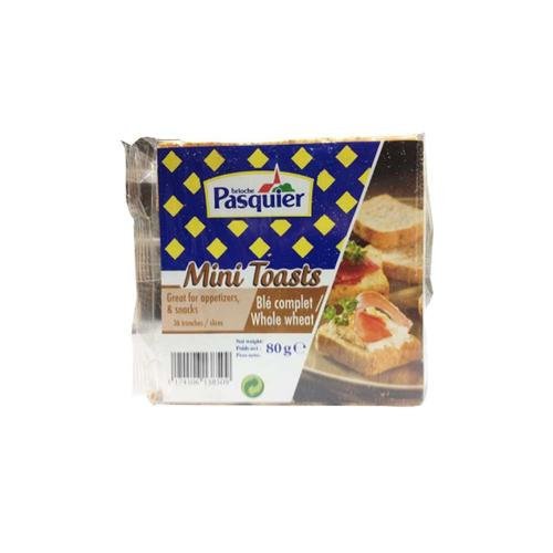 MINI TOASTS WHITE WHEAT 80 GR - Bodega Mi Amiga