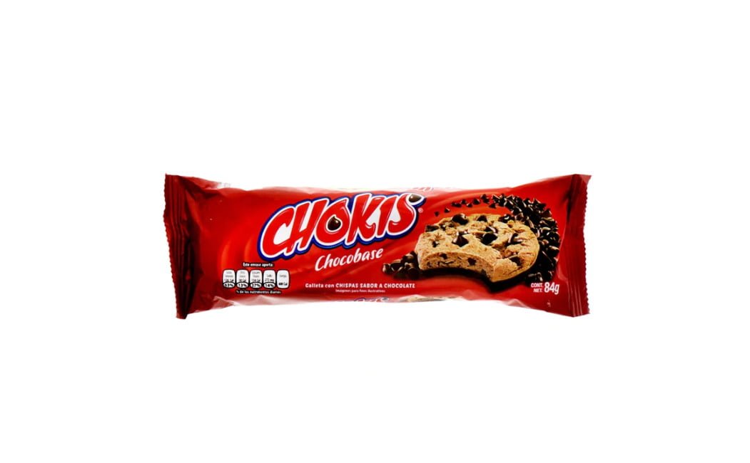 CHOKIS CHOCO BASE 84 G - Bodega Mi Amiga